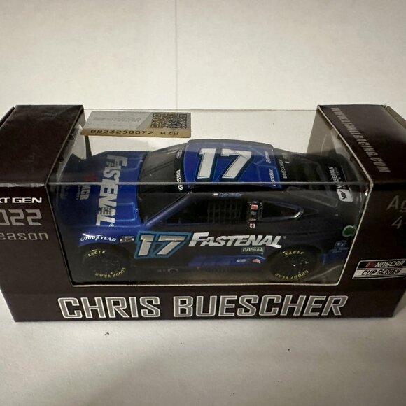 Lionel | Toys | Nascar 222 Chris Buescher Fastenal Dues 2 Win 64 ...